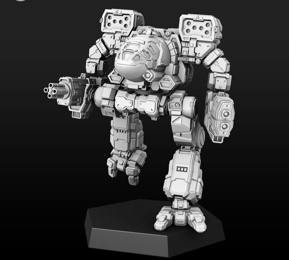 TBR Timber Wolf aka "Mad Cat" Alt Mech For Battletech Mini MWO PMW 21 ...