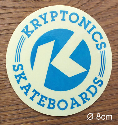 Kryptonics Skateboard Longboard Sticker Aufkleber | eBay.de