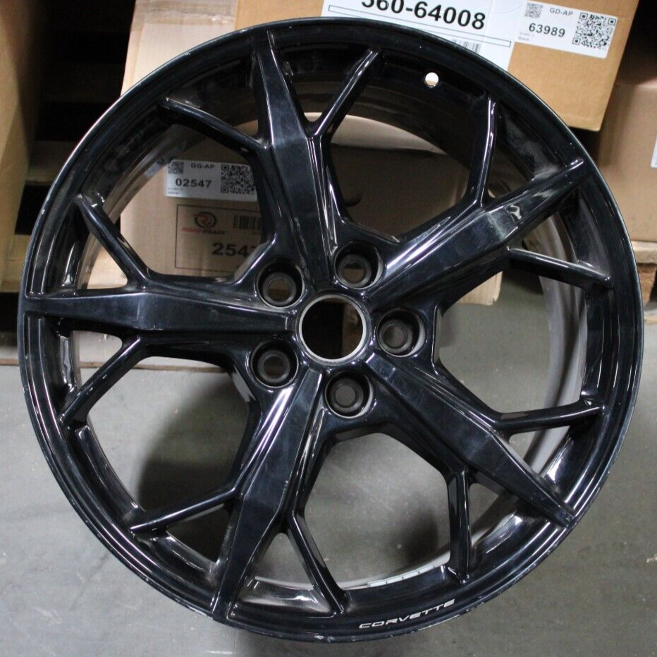 2020-2025 Corvette OEM Wheel Rim REAR 20x11 20" 14016 84735859 23404168 ...
