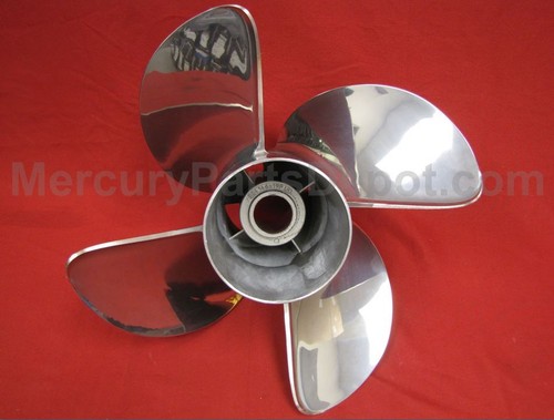 Mercury Revolution 4 Propeller 18" Pitch LH 48-8M0151318 - New | eBay