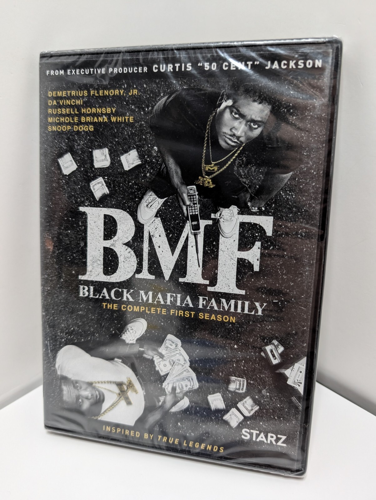 Bmf: Season 1 (DVD, 2021) Black Mafia Family First Season - Brand New ...