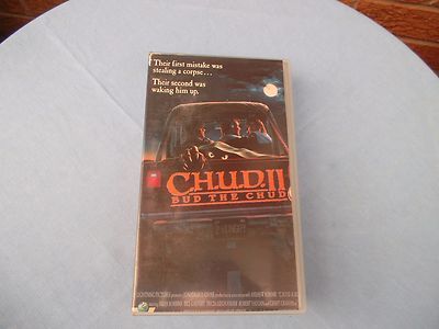 C.H.U.D II Bud the Chud - rare collectable VHS PAL video ( 2 ) | eBay
