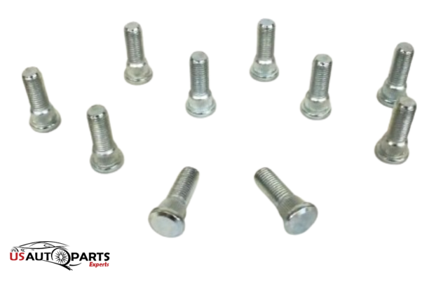 Set of 10 - Wheel Lug Bolt Front - Rear - MB301509 - Dodge - Isuzu ...