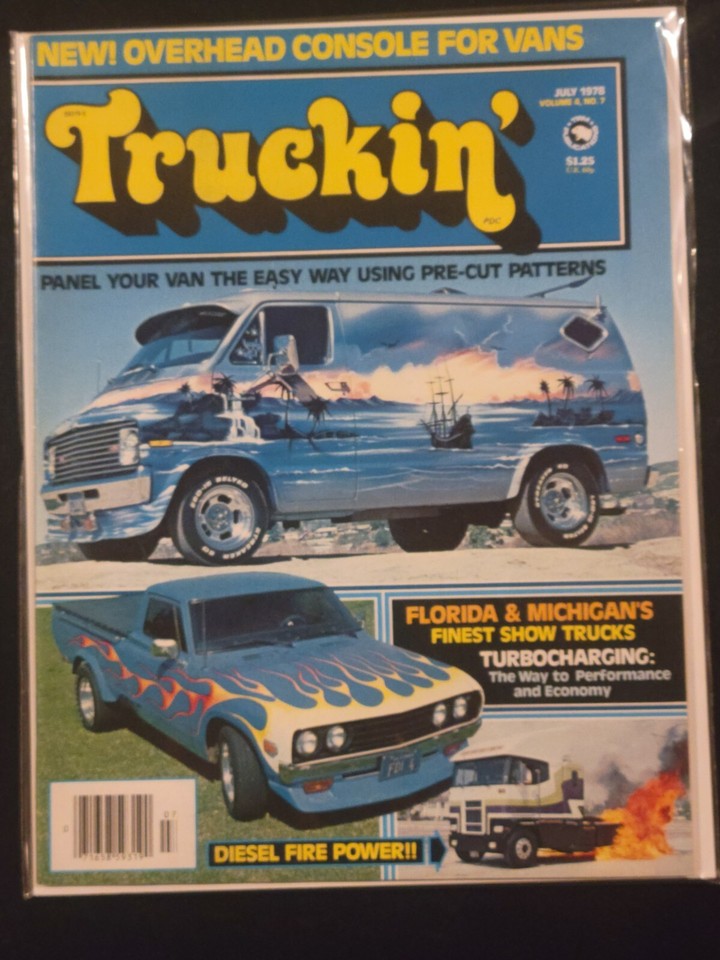 Vintage Truckin Magazine 1975 1978 Pick Your Issue Rare Ebay