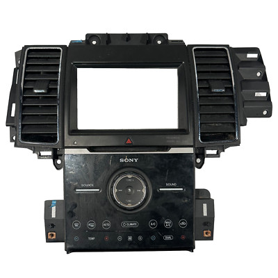 2014 2015 2016 Ford Taurus Sony Radio Stereo Heat AC Temp Climate ...