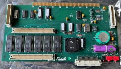 Fadal CPU 1400-5A PCB-0030 CNC VMC | eBay