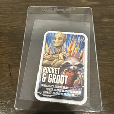 2019 Flair Marvel - Groot Cards