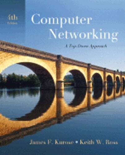 Computer Networking: A Top-Down Approach by James F Kurose: Used ...