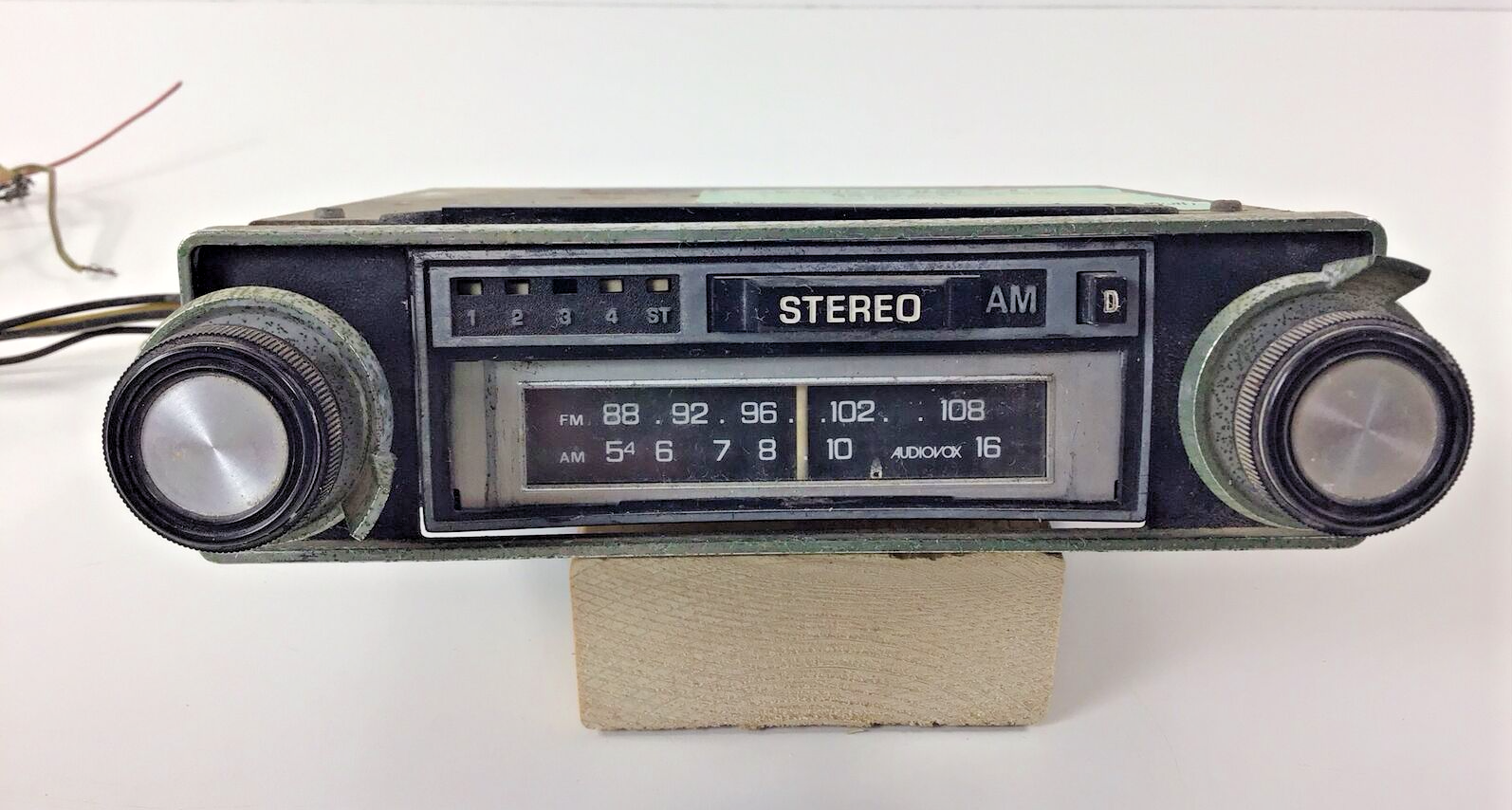 Retro Car Radio