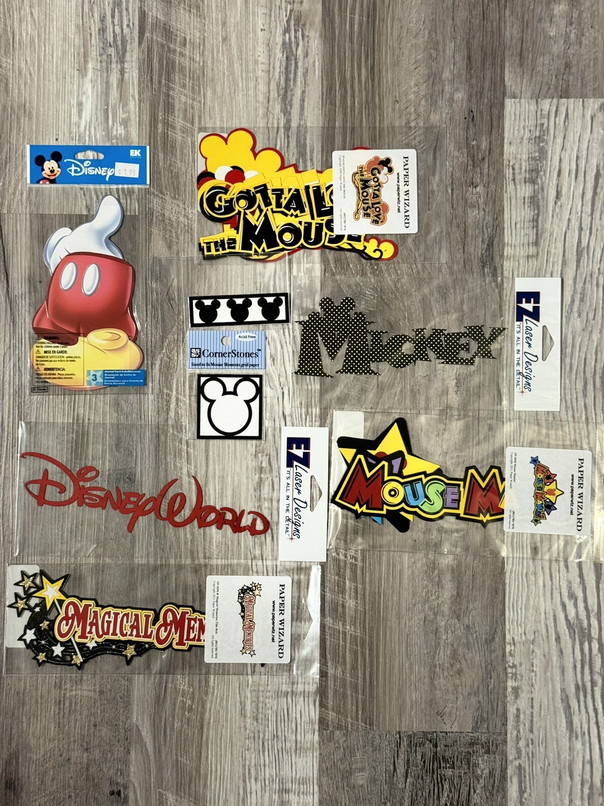 Lot Of Disney / Mickey Mouse Stickers | eBay