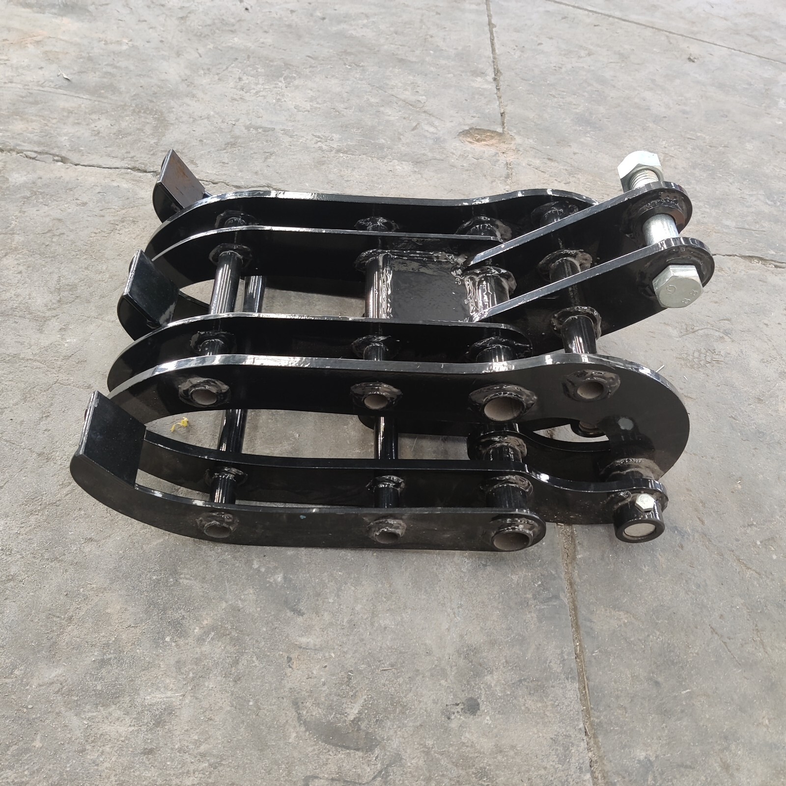 Mini Excavator Attachment Grapple Grabber for Grabbing, Scrapping ...