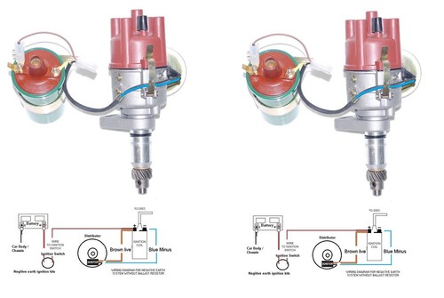 Bedford Rascal / Suzuki Carry Electronic Distributor with coil | eBay