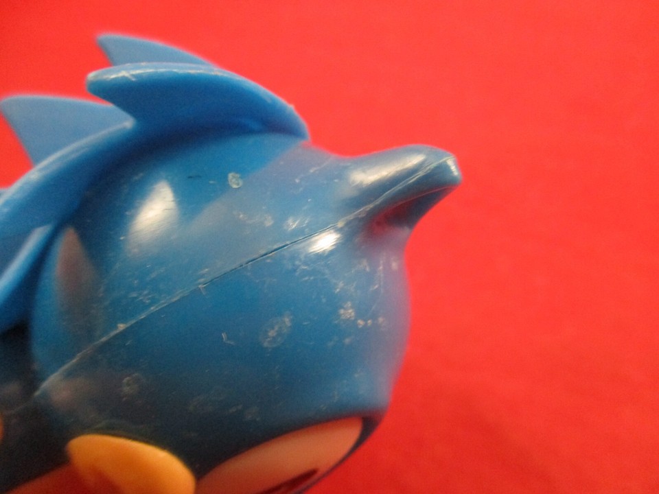 Sonic the Hedgehog Sega Topps Bubble Gum Container Figure *NEW* 1993 | eBay