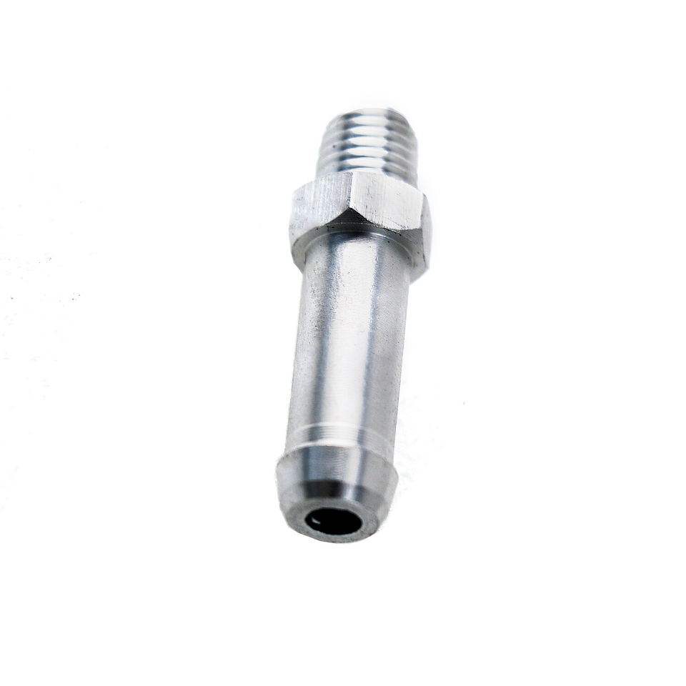 1/16" NPT Aluminum Radiator Overflow Nipple Fitting Barb Universal ...