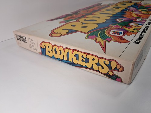 Vtg. 1978 This Game Is Bonkers Board Game Parker Brothers Missing 15 ...