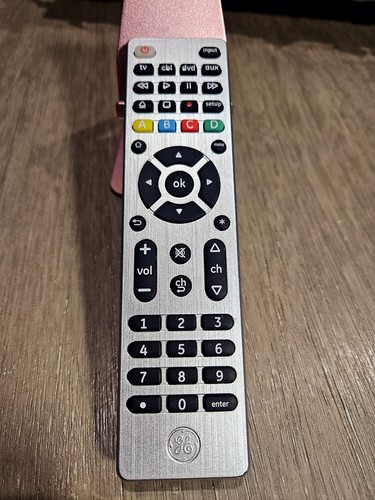 GE General Electric 33709 CL4 7252 Universal Remote Tested | eBay