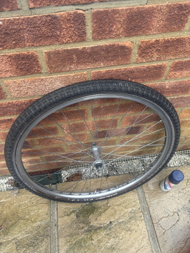 Alexrims Mountain Bike 26” Aluminium Front Wheel Plus Tyre Inner Tube | eBay UK