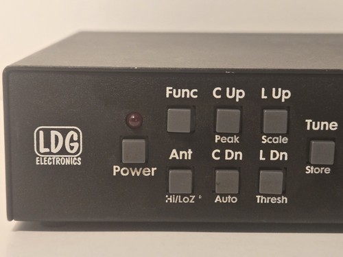 LDG WORKS AT-200 Pro Autotuner (No Power Cord) – Good Condition, Tested ...