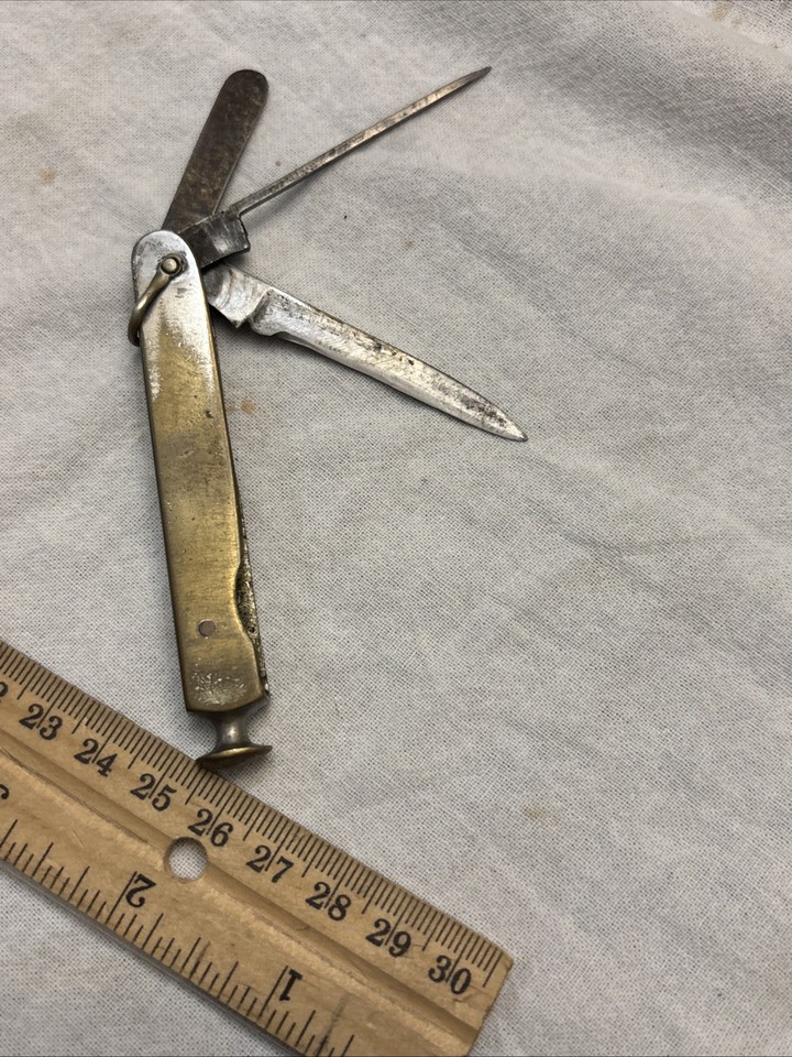 Very Rare Vintage MASTERCRAFT Pocket Knife Made In Italy | eBay
