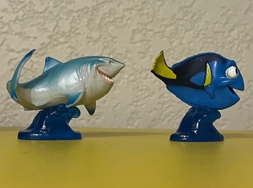 Finding Nemo (Disney) 2019 Mattel Figures - Dory and Bruce (Cake ...