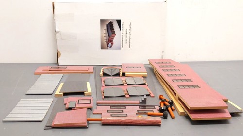 Scale University 005 O Scale 5 Stall Roundhouse Building Kit EX/Box | eBay