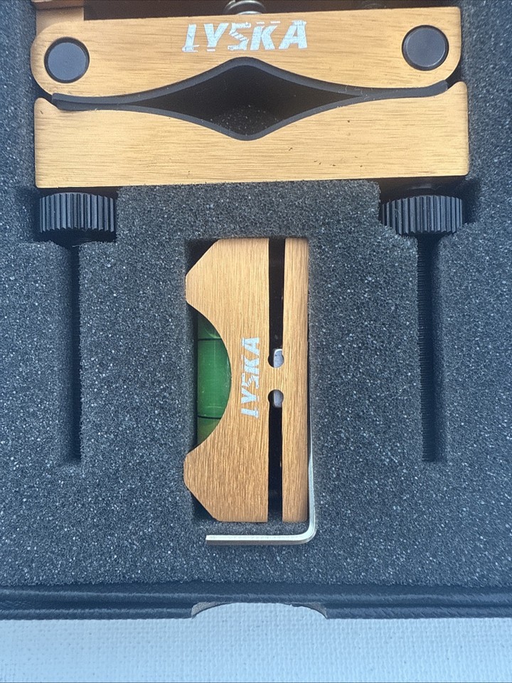 Riflescope Alignment Leveling Tool Kit Gun Rifle Scope Mounting ...