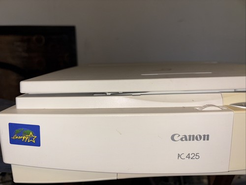 Canon PC-425 Portable Personal Copier. Vintage | eBay