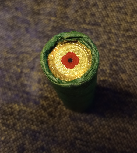 2012 $2 Red Poppy coin RAM CHUBB roll (25 coins) | eBay Australia