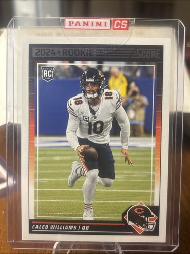 Caleb Williams 2024 Score Mystery Rookie 1 Redemption Card SSP #401 🔥🔥🔥 ...