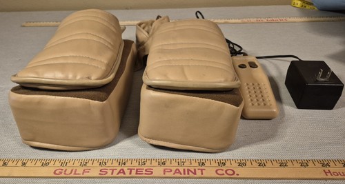 Vintage Foot Charger Massager And Heat From Clairol Research | eBay