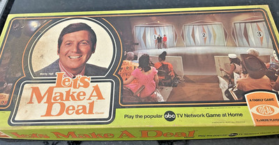 Vintage Let’s Make a Deal Board Game – Good Condition | eBay