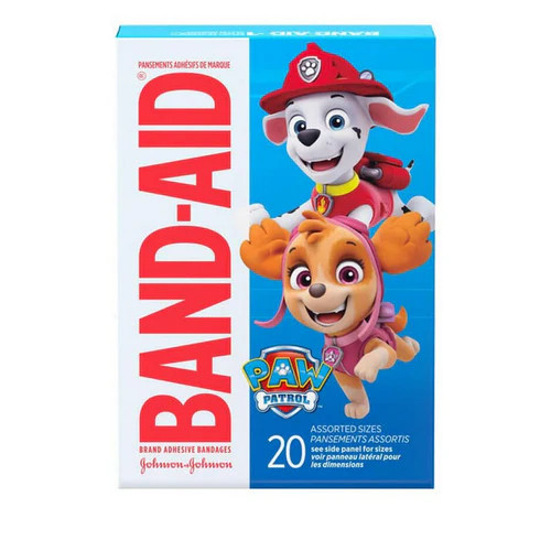 Bandages Nickelodeon Paw Patrol Assorted Sizes Box Of 20 By Band-Aid | eBay
