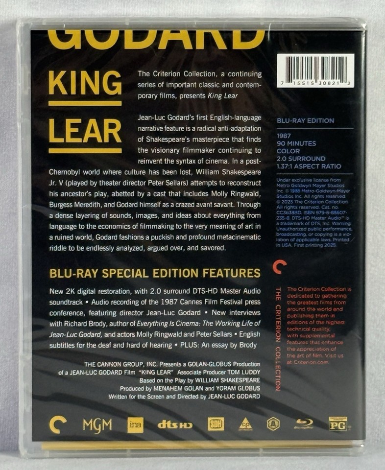 Criterion Collection Blu-ray Lot of 8, New, Sealed, Horror | eBay