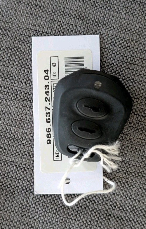 1997-2000 Only PORSCHE BOXSTER KEY FOB REMOTE GENUINE 986-637-243-04 ...