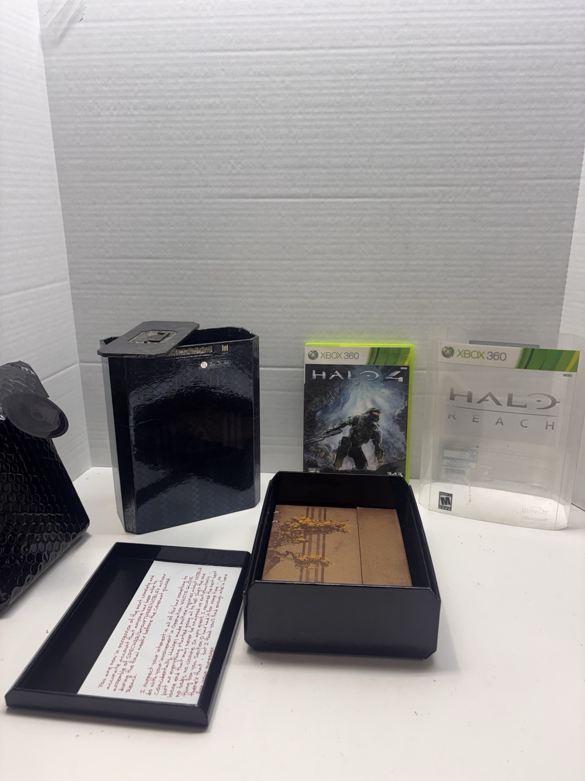Halo Xbox 360 Collector Box Lot Halo Reach (no Game) & Halo 4 | eBay