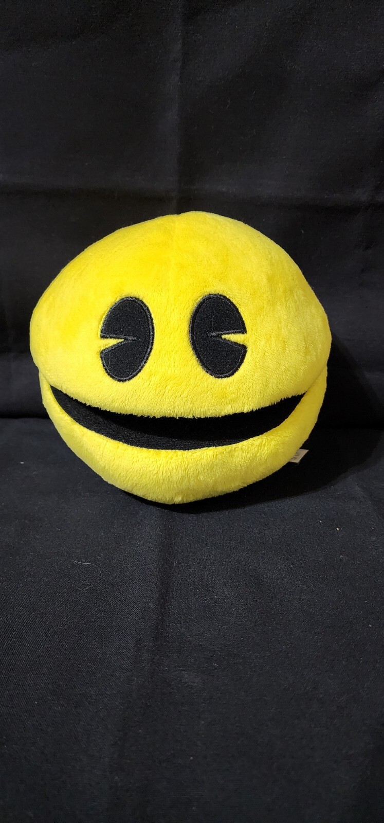Pac-Man Video Game Plush 7" Toy Stuffed Doll Yellow plush Collectible ...