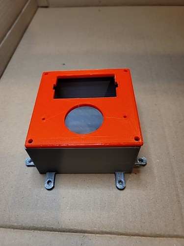 DROK Power Meter Enclosure Case Only 110v-240v Outlet Box Mining 3d ...