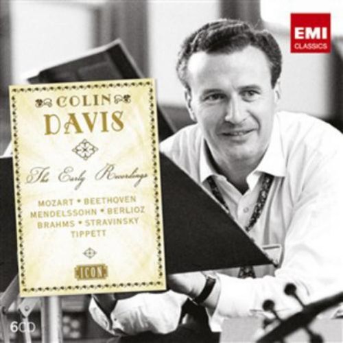 Colin Davis Colin Davis: The Early Recordings (CD) Box Set ...