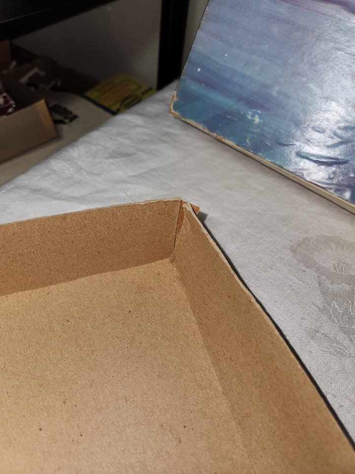 Vintage 1972 Lindberg DIAMOND DUSTER Box with Inserts Only 15 ...