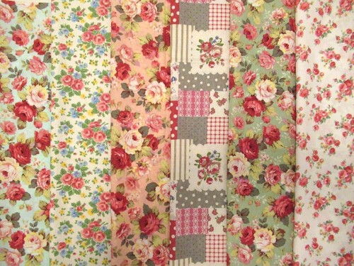 Victorian Garden Vintage Rose Antique Floral English Flowers Retro ...