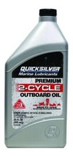 Mercury Merc92858020q01 OUTBOARD Oil 16oz 2-cycle Quicksilver for sale ...