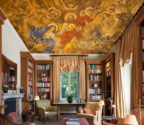 3D Our Lady 076 WallPaper Murals Wall Print Decal Wall Deco AJ ...