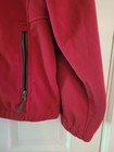 Men's fleece zip-up jacket - red, medium, Free Country | eBay