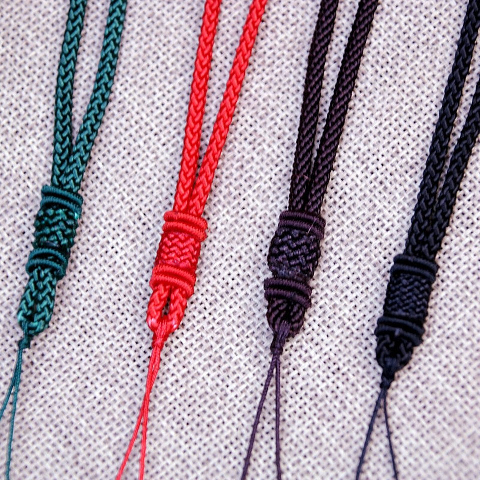 5pcs Chinese Thread Knotted Silk Love Rope String Pendant Necklace ...