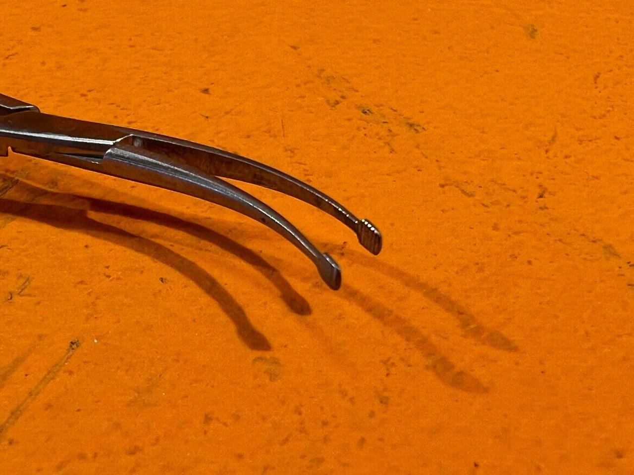 Katena K5-5081 Surgical Urata Capsulorrhexis Forceps 4" X 11mm Angled ...