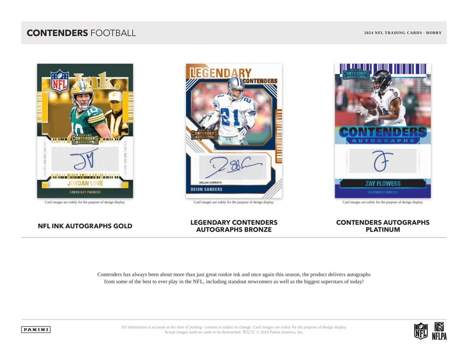 DeVonta Smith PHI 2024 Panini CONTENDERS 3 Case (36 Hobby Box) Player ...