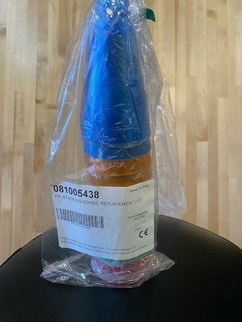 Performance Health Hand Therapy Stacking Cones 081005438 12 Count (NEW ...