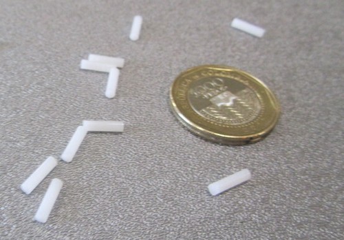 Delrin Acetal Dowel Pins 3/32" Dia x 3/8" Length, 200 Pieces | eBay