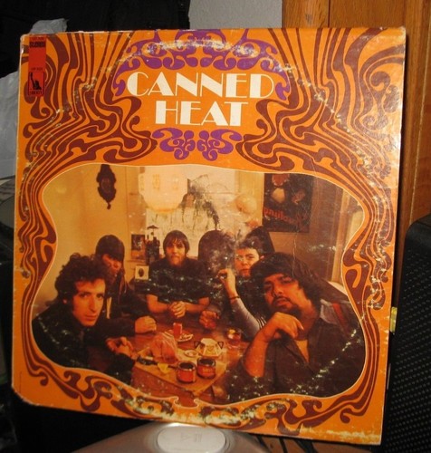 Canned Heat Liberty LST-7526 Rare STERNO Cover August 1967 NM-/VG+ VERY ...