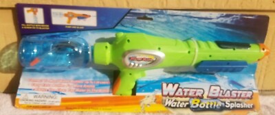 Water Blaster Water Bottle Splasher - Colors Will Vary | eBay